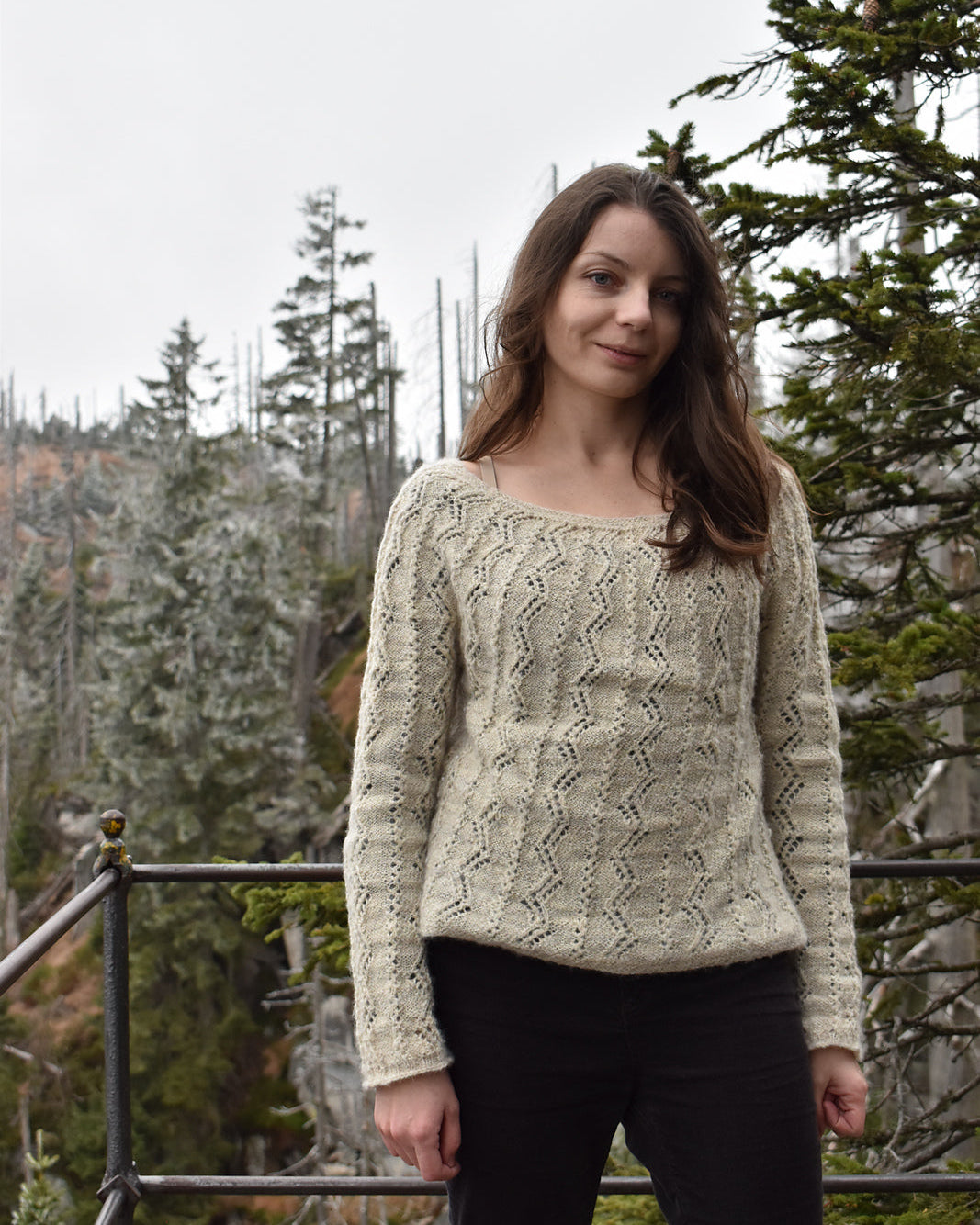 Battenkill Pullover Knitting Pattern | Nest Creative Works